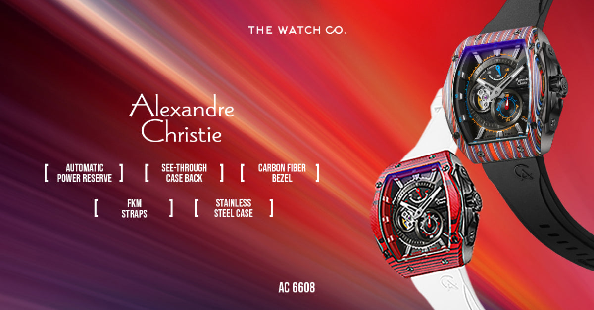 NEW! Alexandre Christie Automatic 6608 | THE WATCH CO.
