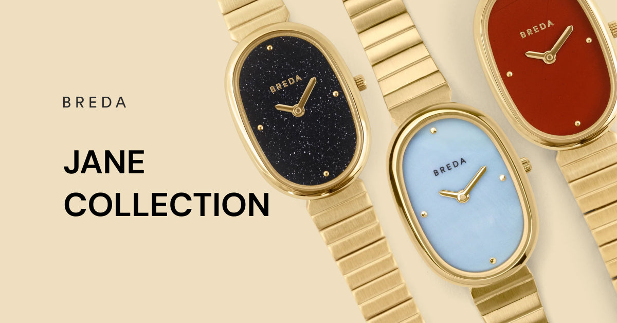 JANE: Koleksi Terbaru Jam Tangan BREDA | THE WATCH CO.