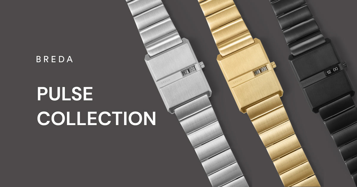 PULSE: Koleksi Terbaru Jam Tangan Breda | THE WATCH CO.