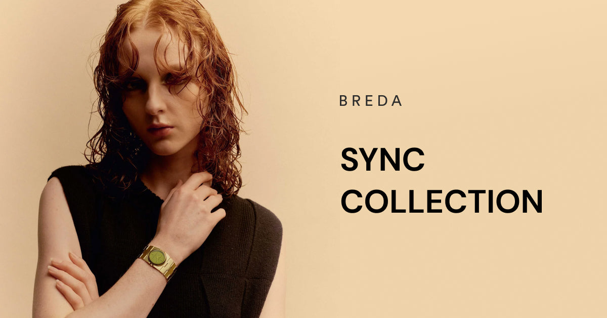 NEW COLLECTION! BREDA Sync | THE WATCH CO.