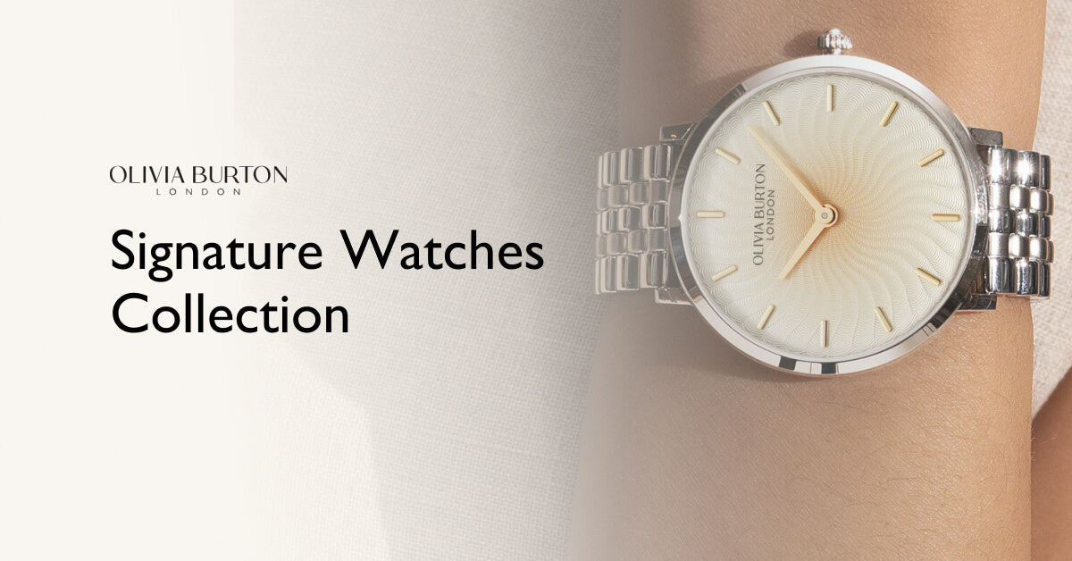 Koleksi Jam Tangan Wanita Signature Watches Olivia Burton | THE WATCH CO.