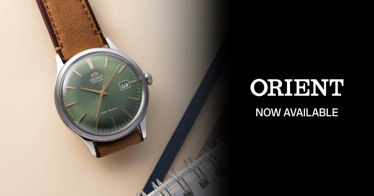 NEW IN: ORIENT Watches | THE WATCH CO.