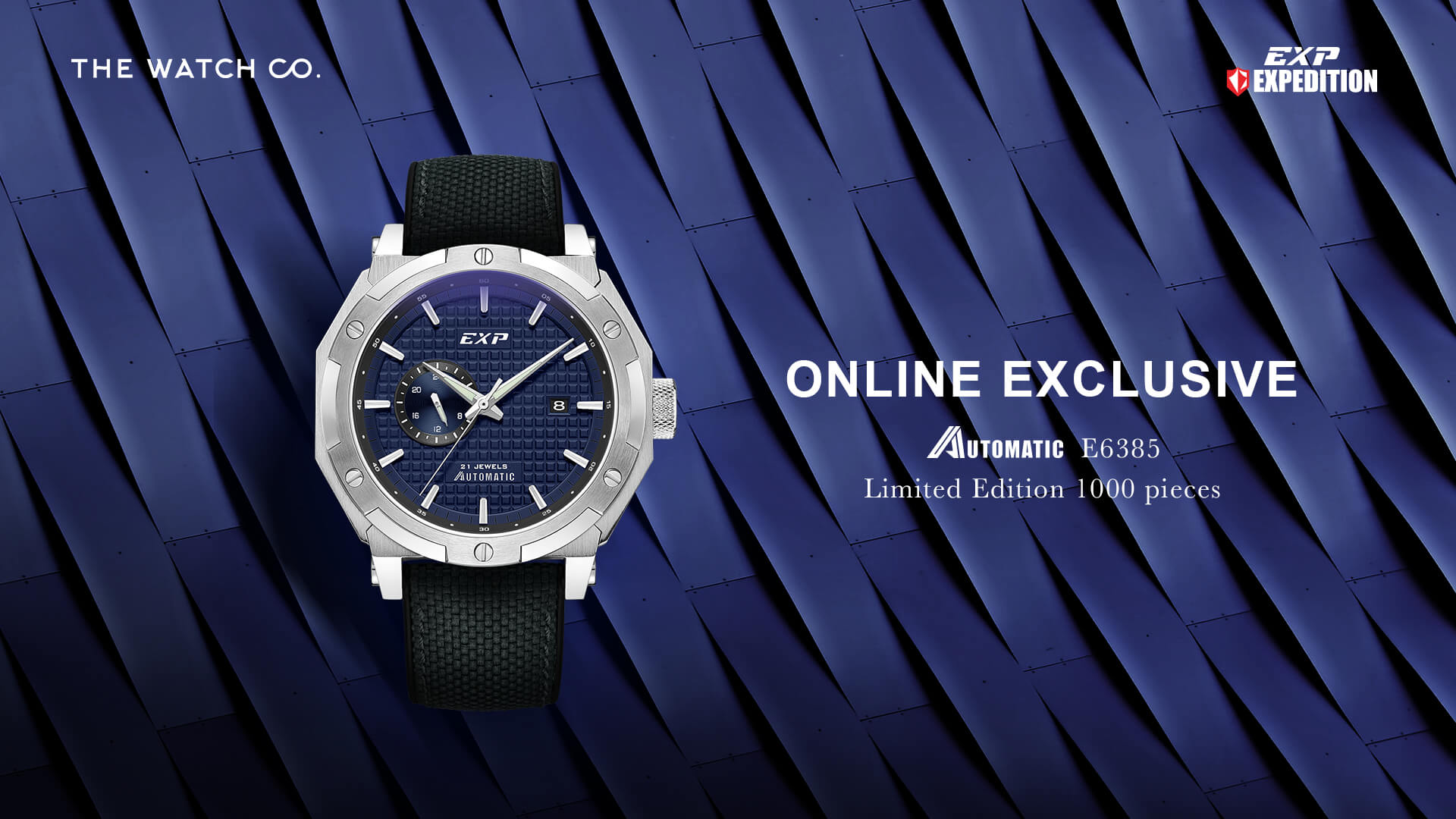 Spesial Jam Tangan Expedition Automatic E6385 Limited Edition!